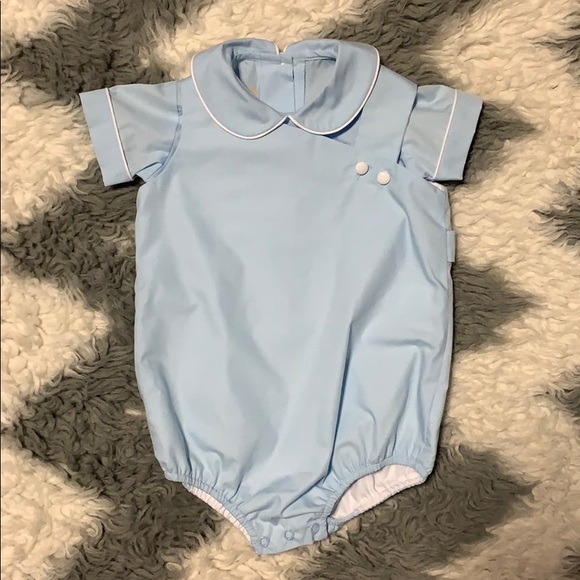 The Beaufort Bonnet Company | One Pieces | Nwt Tbbc Baby Boy Barr Clay ...